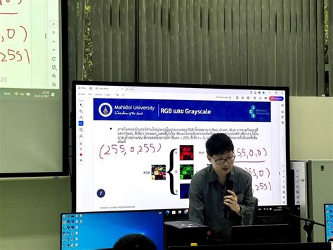 Ict Mahidol Organized A Workshop On Yolo For Custom Object Detection A Hands On Guide” Muict