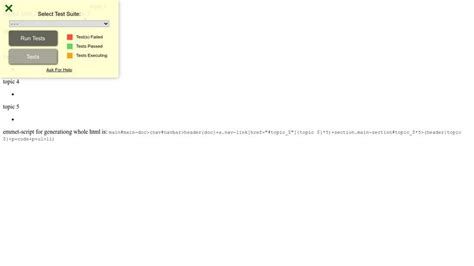 Responsive Web Design Projects Build A Technical Documentation Page