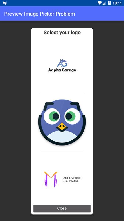 Preview Image Picker B4X Programming Forum