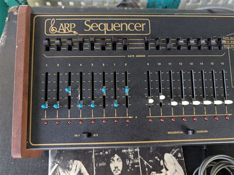 Matrixsynth Arp Instruments Model 1613 Sequencer