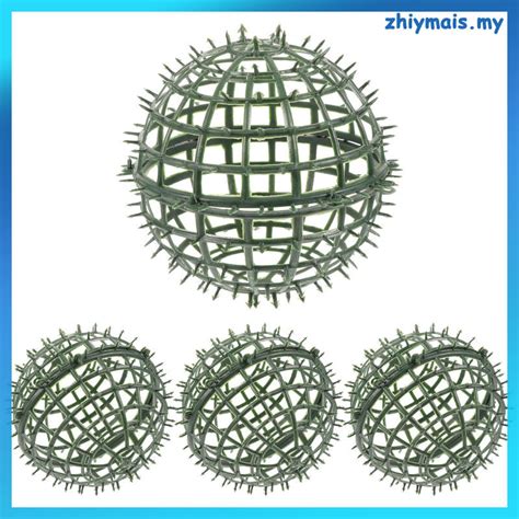 Artificial Grass Frame Rack Topiary Balls Hanging Plant Support Cage