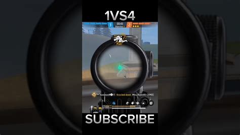 1vs4 🤯 Cs Rank Clutch 🥶🔥 Mobile Player 📱shorts Shortsfeed Tending
