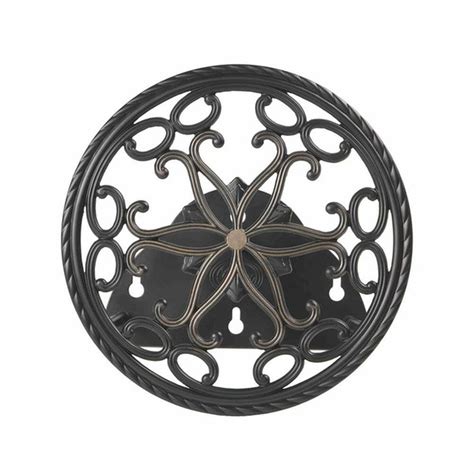 Liberty Garden Aluminum Decorative Garden Hose Reel Wall Mount Butler