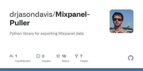Github Drjasondavis Mixpanel Puller Python Library For Exporting Mixpanel Data