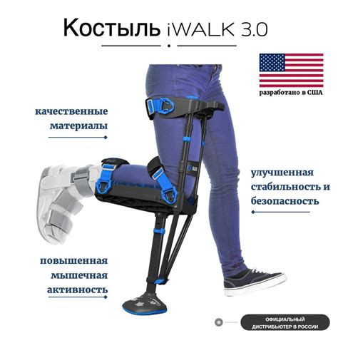 Костыль Свободные руки Iwalk3 0 купить на Ozon по низкой цене 1140985632
