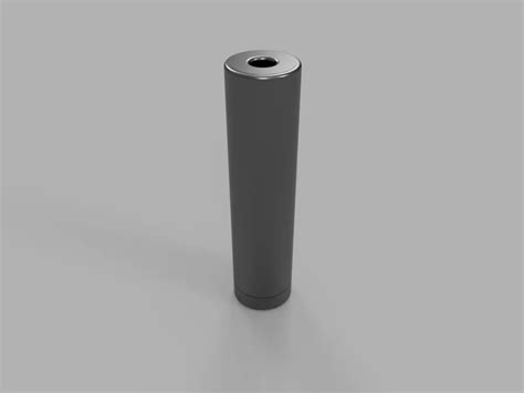Mono Baffle Suppressor L Silencer Model By Seal Of The Sea Makerworld