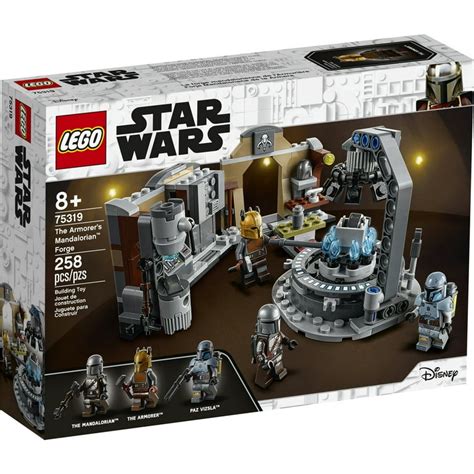 Lego Star Wars Mandalorian Armor