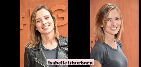 Isabelle Ithurburu Vie Carrière Et Popularité De La Figure