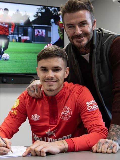 Brooklyn Beckham Congratulates Brother Romeo As He Signs For Premier