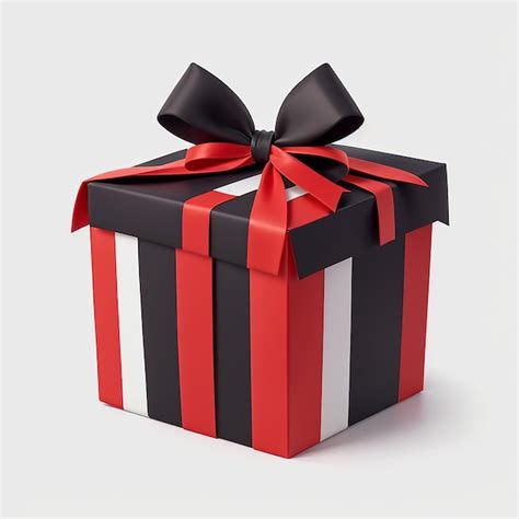 Premium Photo Vector Set Of Red Gift Boxes With Different Color
