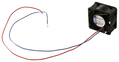 412H Ebm Papst DC Axial Fan 12 V Square