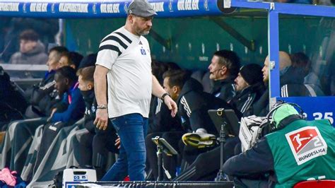 Hamburg Offiziell Hsv Entlässt Trainer Steffen Baumgart Wer