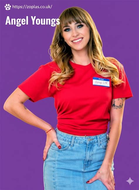 Angel Youngs A Rising Star In Adult Entertainment