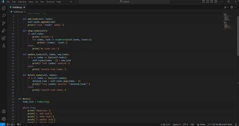 Sathya S On Linkedin Codsoft Pythonprogramming Todolist Internship