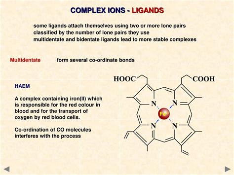 Ppt An Introduction To Transition Metal Chemistry Powerpoint