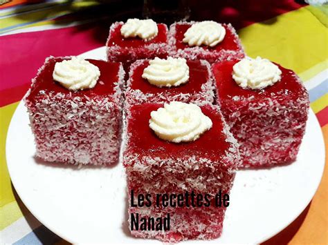 Recette De Jam Francis Lamington Cake à La Mauricienne
