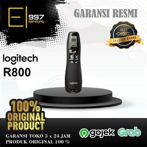 Wireless Pointer Logitech R800 R 800 Laser Persentation Lazada Indonesia Wireless Pointer Logitech R800 R 800 Laser Persentation Lazada Indonesia