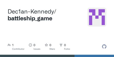 GitHub Dec An Kennedy Battleship Game