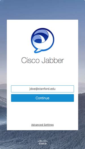 Install Jabber On A Mac University It
