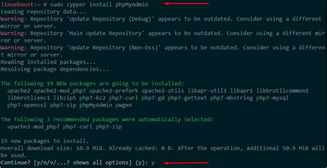 How To Install Phpmyadmin On Opensuse Linuxboost