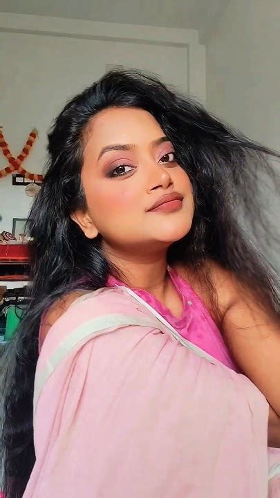 Saraswati Puja Look Ta Kemon Laglo Tomader 😍 Youtubeshorts Makeup