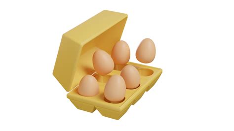 3d Egg Container Superhive Formerly Blender Market