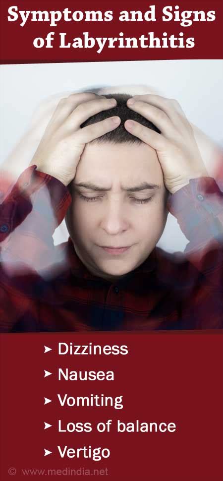 Signs And Symptoms Of Labyrinthitis Menieres Disease Treatment