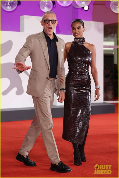 Vincent Cassel Gets Support From His Wife Tina Kunakey At The Venice