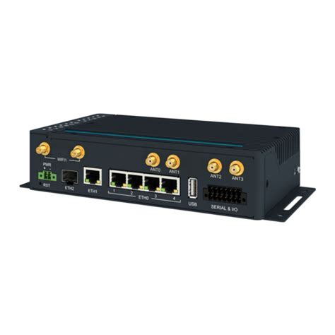 Advantech Icr 4461 Manuals Manualslib