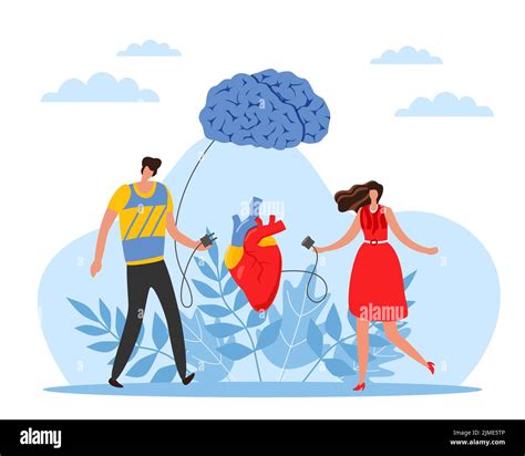 Connection Between Mind And Heart Common Sense And Emotions Balance