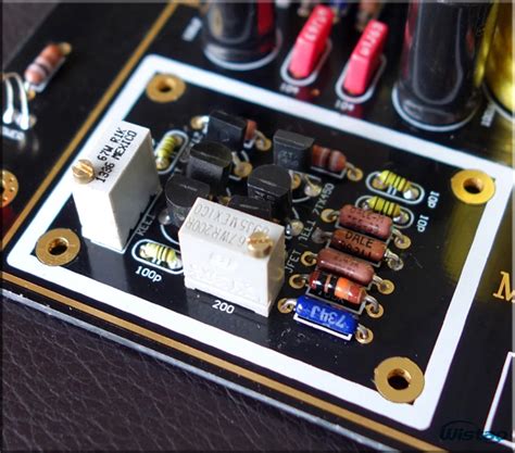 Simple Transistor Audio Preamplifier Kit
