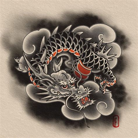 Senshin On Instagram 🐉🐉🐉 This Is Dzlt Senshin Irezumi Irezumi