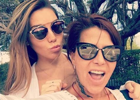 Alejandra Guzmán Y Su Hija Alborotan Las Redes