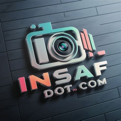 Insaf Dot Com Youtube