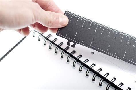 Caiet Organizare A Spiral File Clairefontaine Rhodia Exabook Aperta