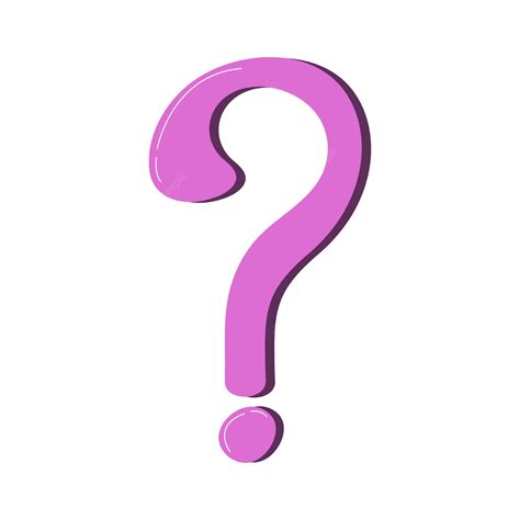 Premium Vector Question Mark Flat Vector Frequently Asked Questions