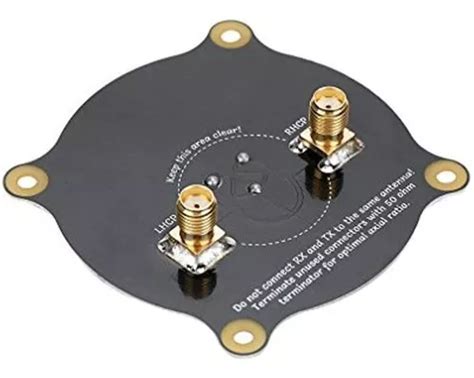 Antena Rcmall De 58 GHz Fpv Triple Power Patch MercadoLivre