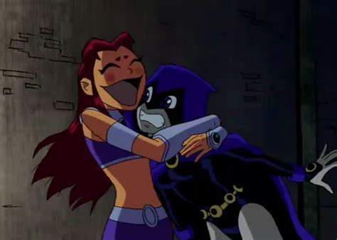Teen Titans Starfire Raven Teen Titans Starfire And Raven Starfire