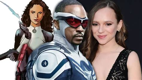 First Look At The New Superhero Actress In Captain America 4 On The Set