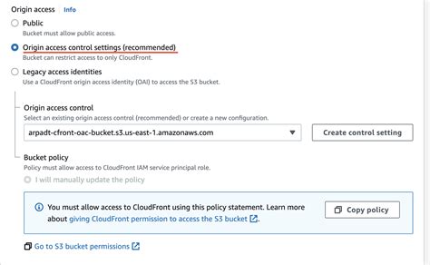 securing s3 uploads and downloads with origin access control