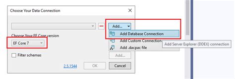 Entity Framework Db First Quick Start Using Ef Core Power Tools