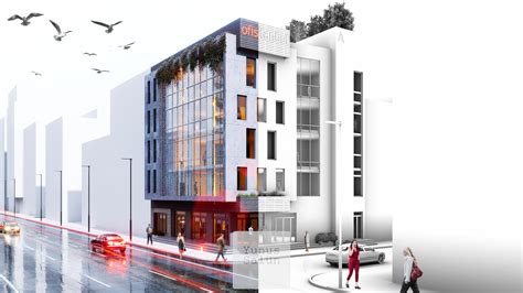 [d5 Render Challenge]commercial Project Gallery D5 Render Forum