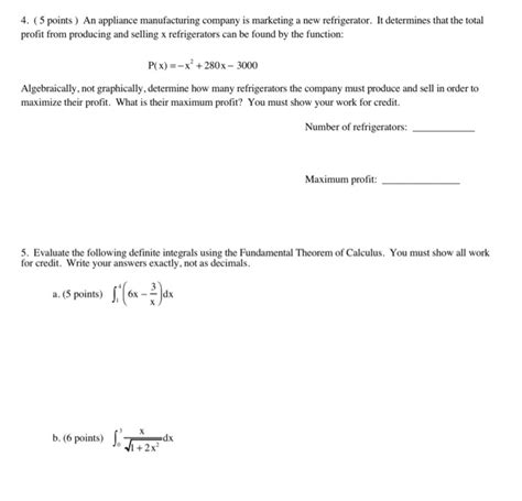 Solved 1 5 Points Given The Graph Of The Function F