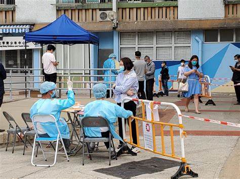 疫情消息沙田隆亨邨慧心樓圍封強檢 料明午1時完成 新冠疫情專頁
