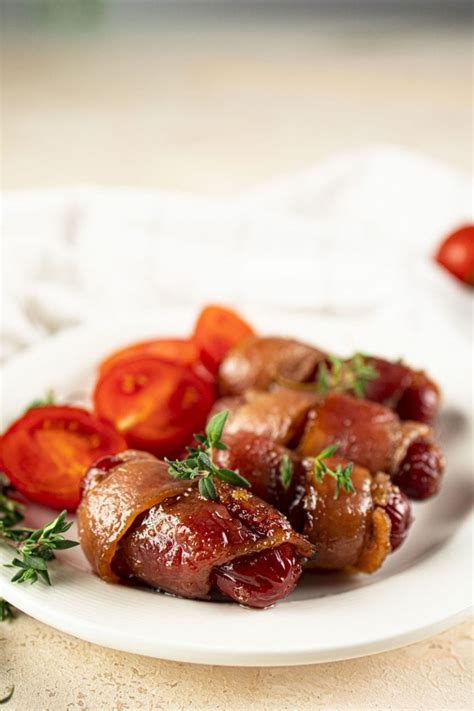 Bacon Wrapped Smokies With Brown Sugar And Butter