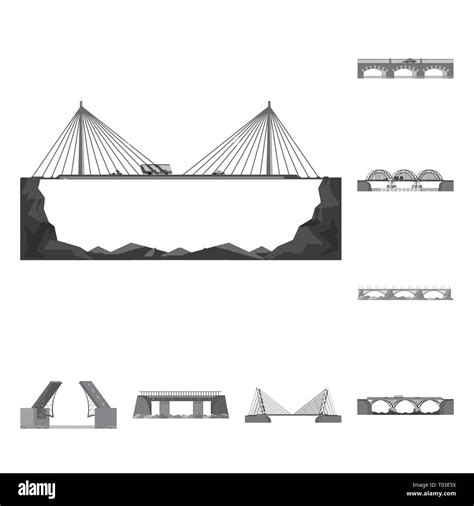 Isolated Object Of Design And Construct Sign Collection Of Design And