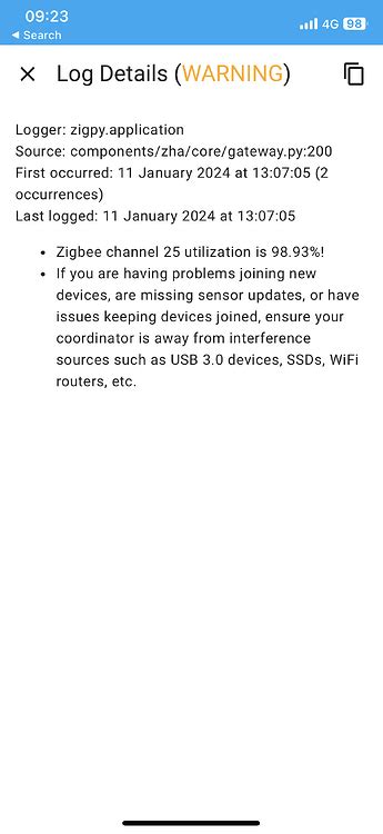 Zigbee Channel Utilisation Configuration Home Assistant Community