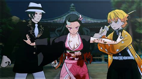 Nezuko Makes Zenitsu Jealous Demon Slayer Vr Youtube