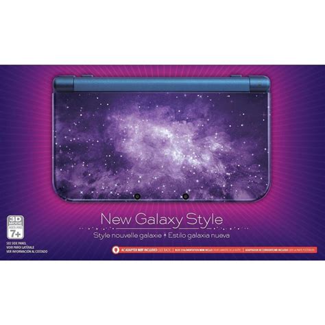 Nintendo New Galaxy Style New Nintendo 3ds Xl Console Instruction Manual