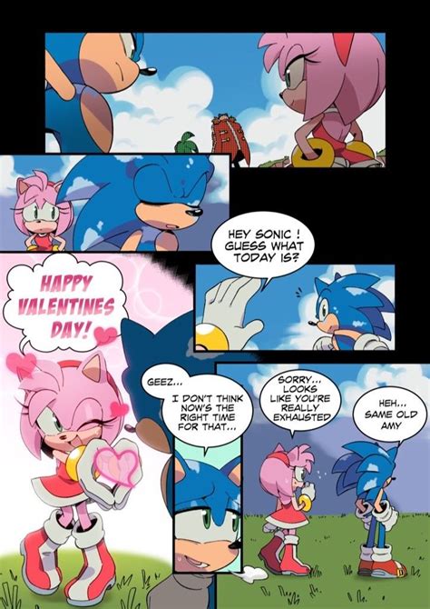 Pin De Paula En Sonamy Classic Modern Boom Sonamy Comic Dibujos